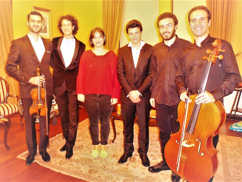 Young Musicians on World Stages News – Pekinels